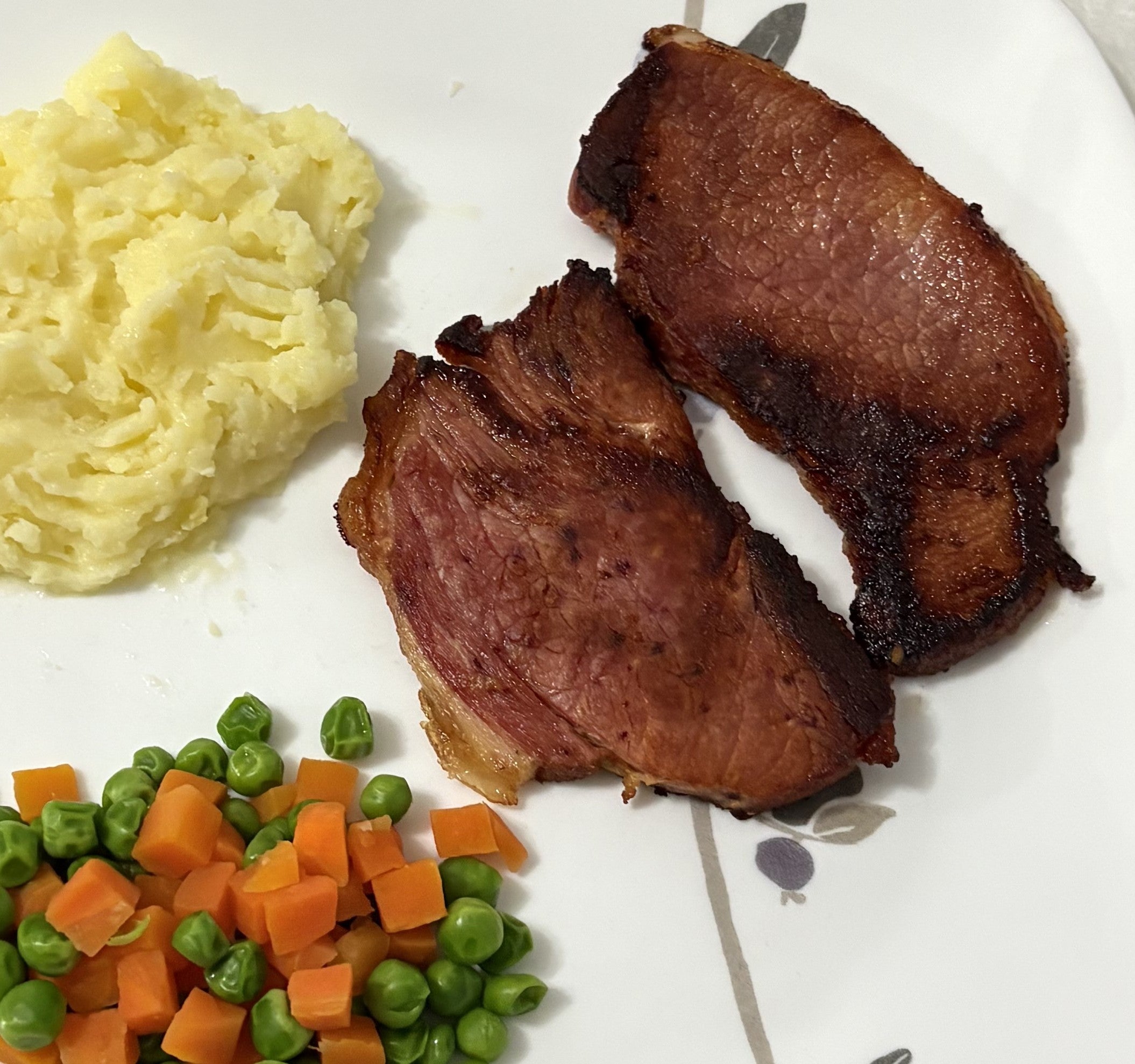 Pork Ham Steak (Smoked, Boneless, Fully Cooked) in Olathe, KS | KC ...