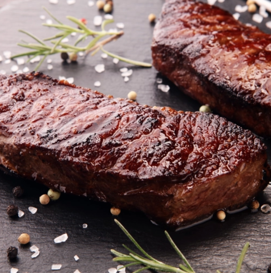 Grass-fed and grain-finished Boneless Strip Steak in Olathe, Kansas ...
